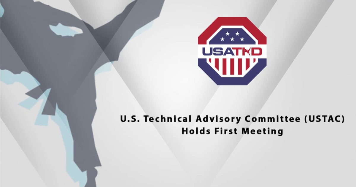 USA Taekwondo | U.S. Technical Advisory Committee (USTAC) Holds First ...