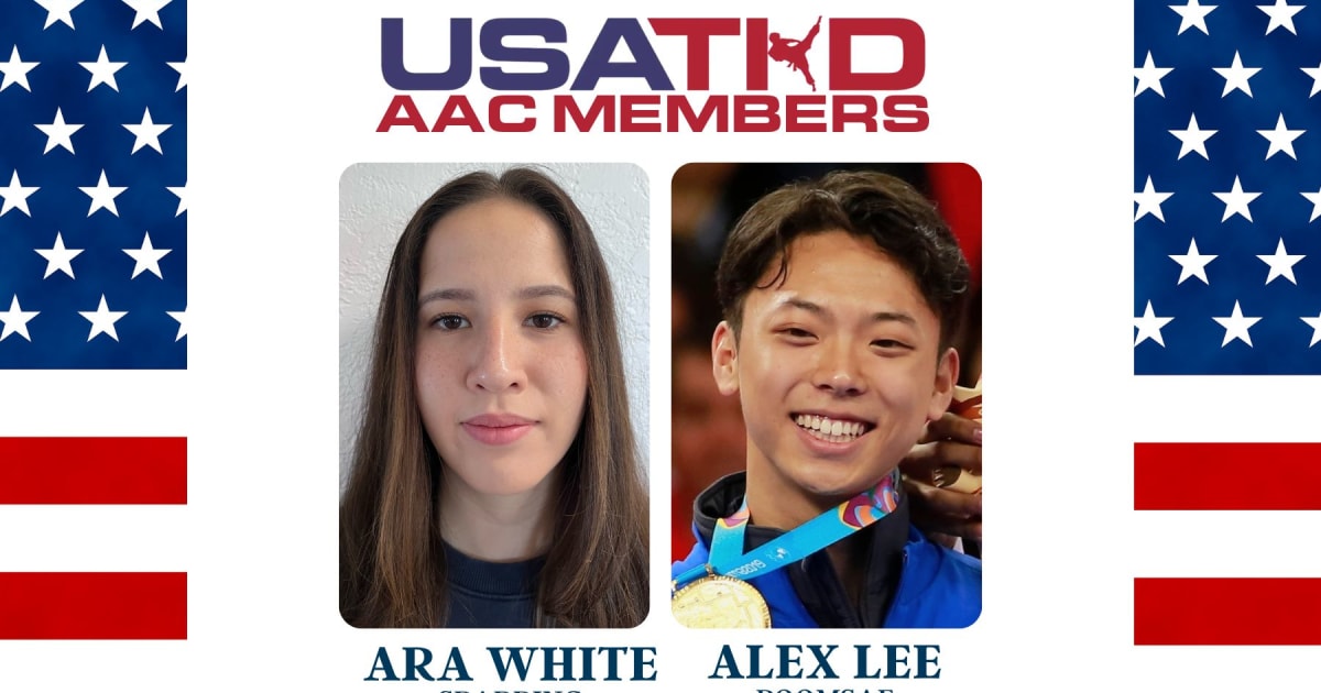 USA Taekwondo | CONGRATULATIONS TO NEW 2023-2024 AAC MEMBERS