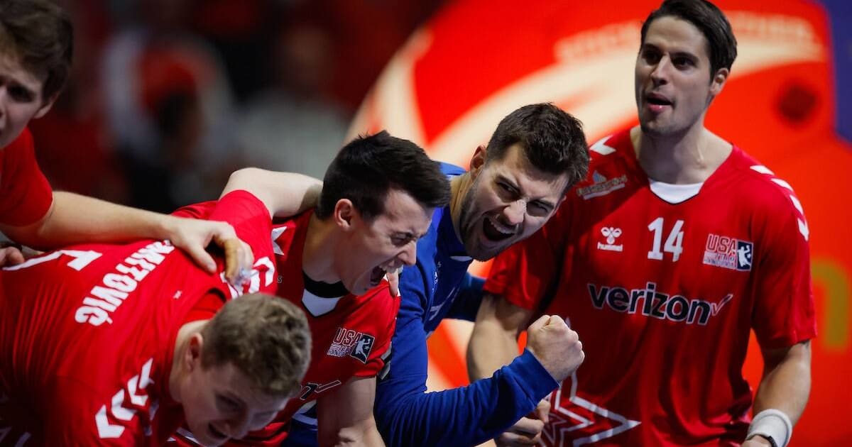 USA Handball | Historic World Championship Run Ends for MNT