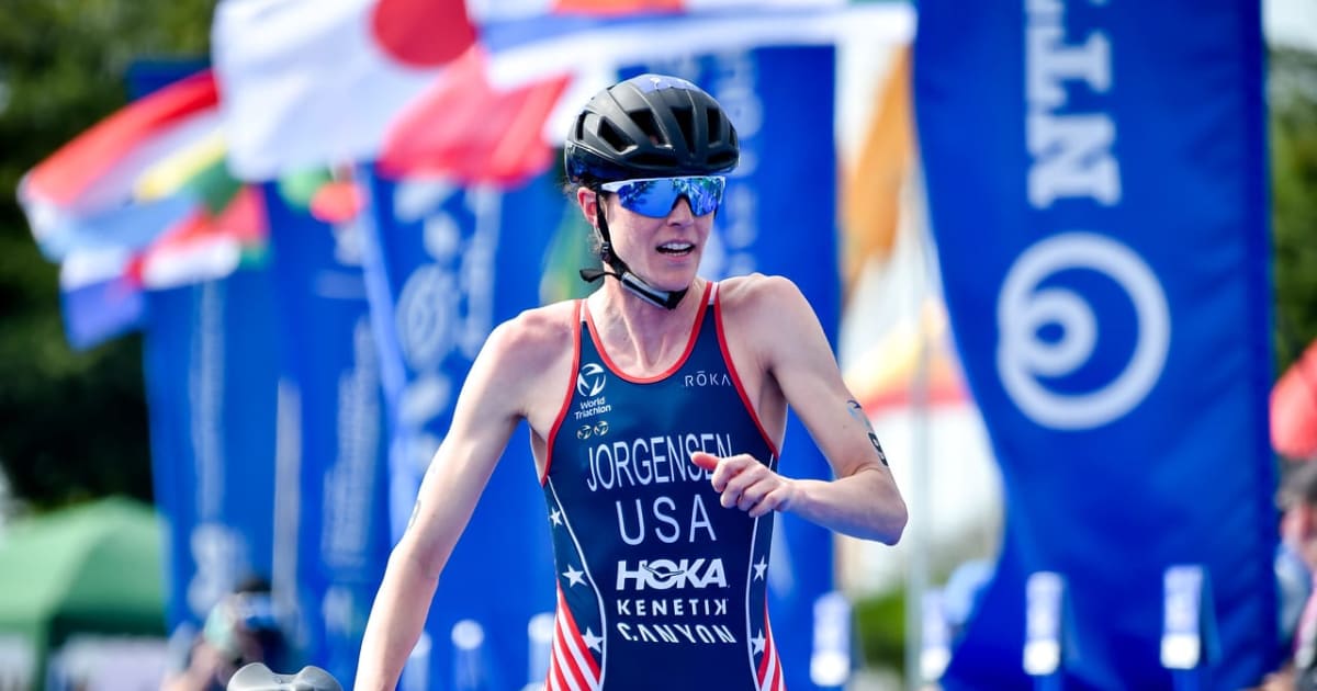 Gwen Jorgensen, U.S. Elite Triathletes to Race at 2025 World Triathlon ...