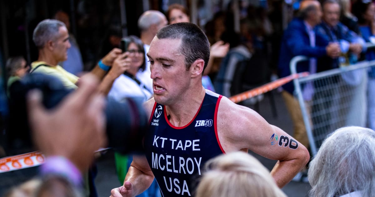 Matt McElroy Leads U.S. Elite Men at 2023 World Triathlon Championship ...