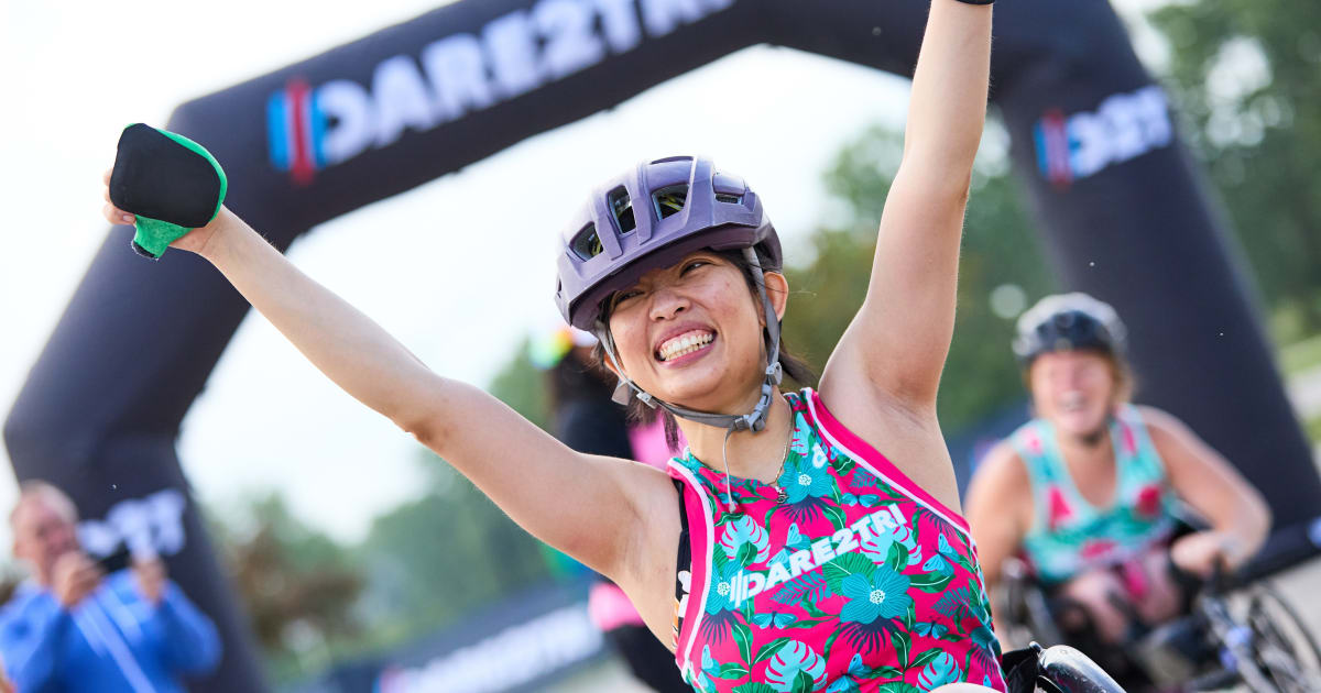 USA Triathlon | The Finish Line is Just the Beginning