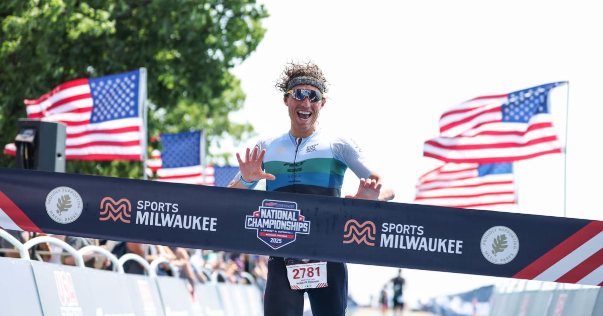 Nation’s Fastest Age Group Triathletes Race in Milwaukee at 2025 USA ...