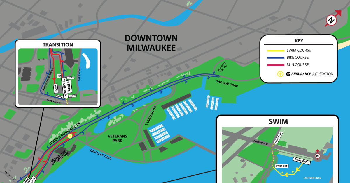 USA Triathlon | CourseMaps