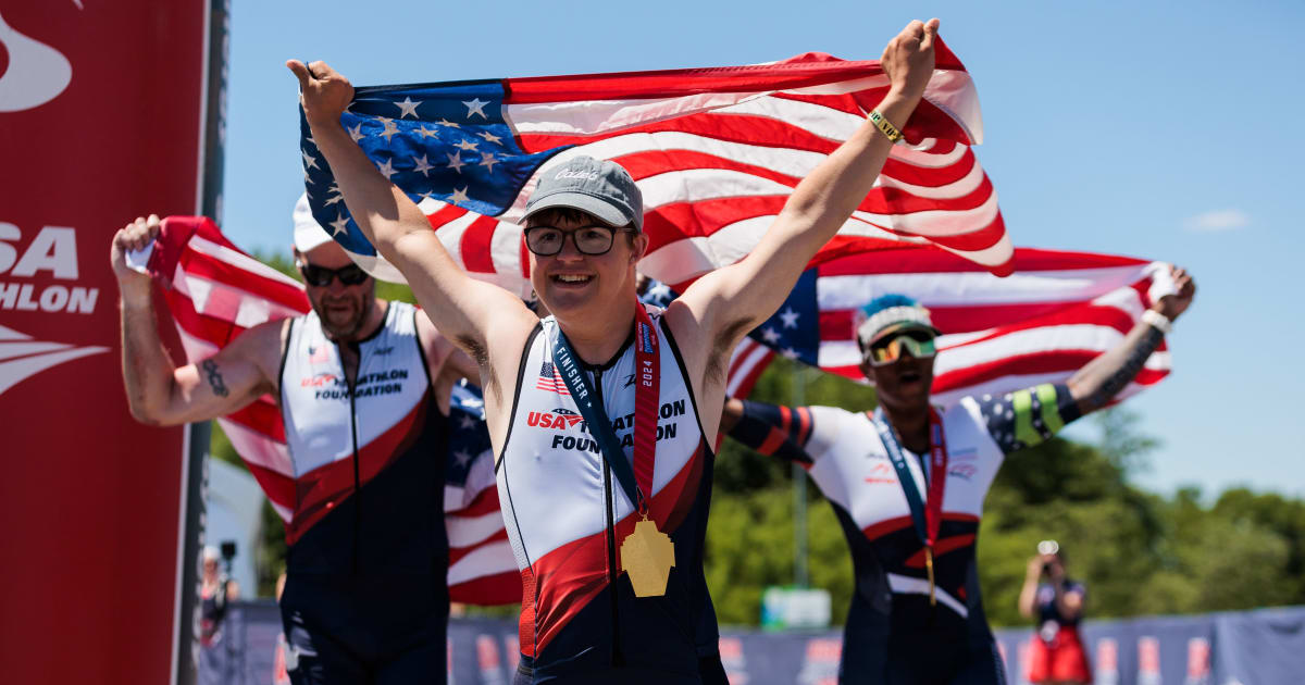 Meet the 102 Members of the 2025 USA Triathlon Foundation Ambassador ...
