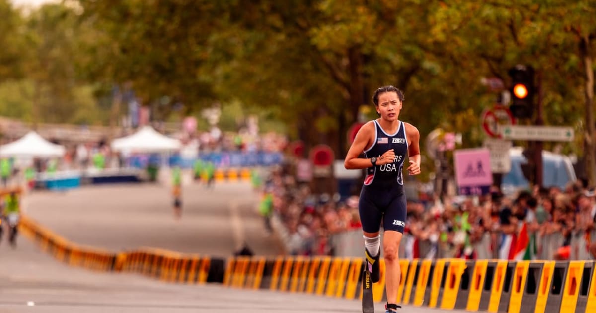 Get to know 2024 Paralympian and NCAA Women’s Collegiate Triathlete ...