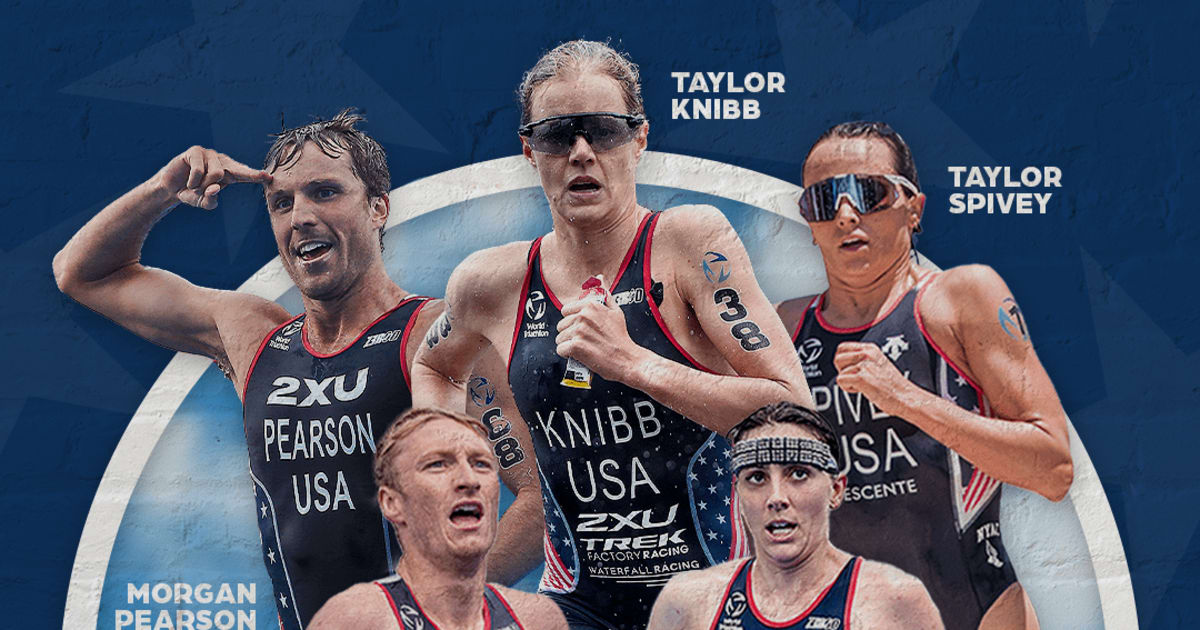 USA Triathlon | USA Triathlon Announces 2024 U.S Olympic Triathlon Team