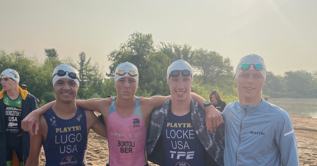 Building Bonds Through Triathlon: USA Triathlon Welcomes Bermuda ...