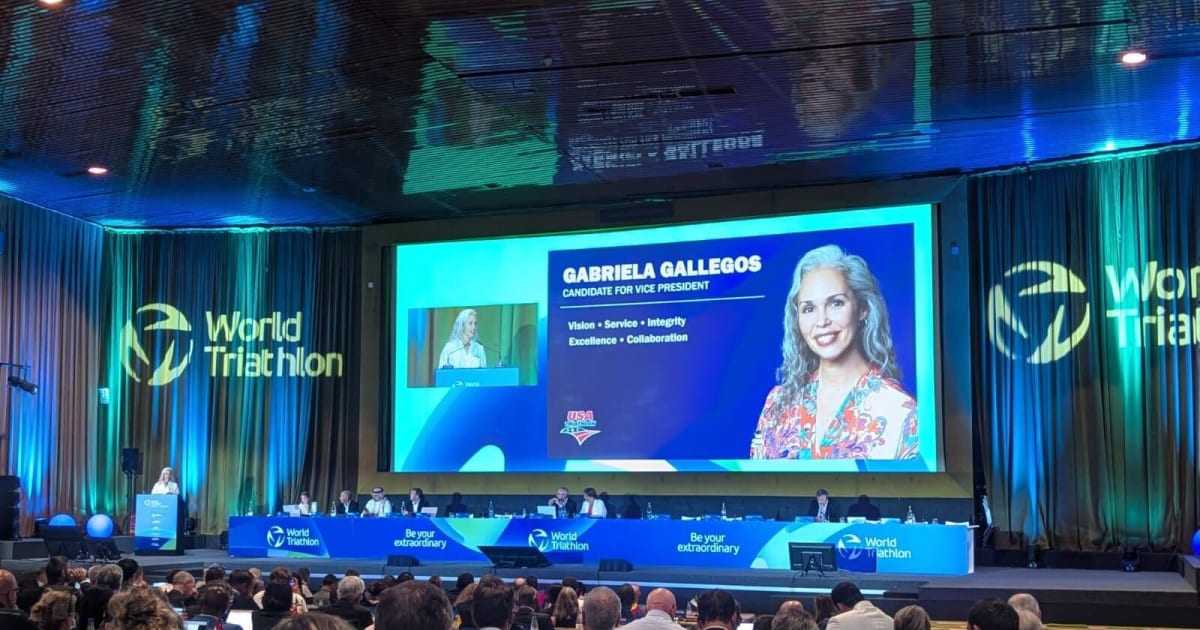 USA Triathlon Board of Directors Member Gabriela Gallegos Elected as ...