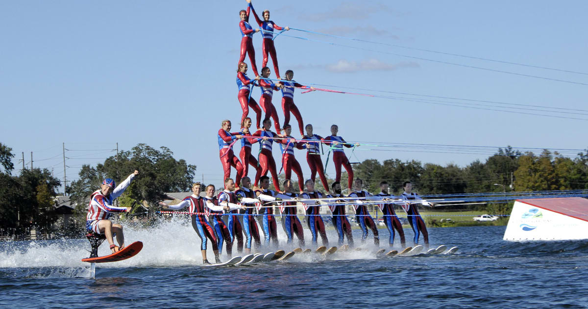 USA Water Ski & Wake Sports | 2025 USA Water Ski Show Team Selected
