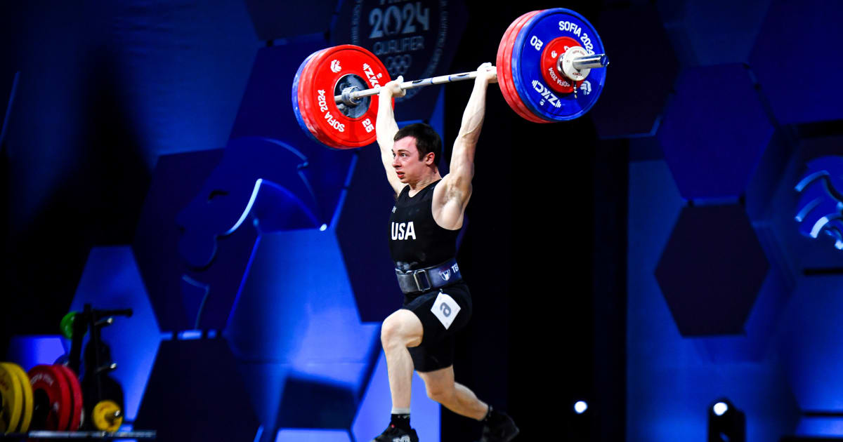 USA Weightlifting | Hampton Morris Shatters 8 American Records, Climbs ...