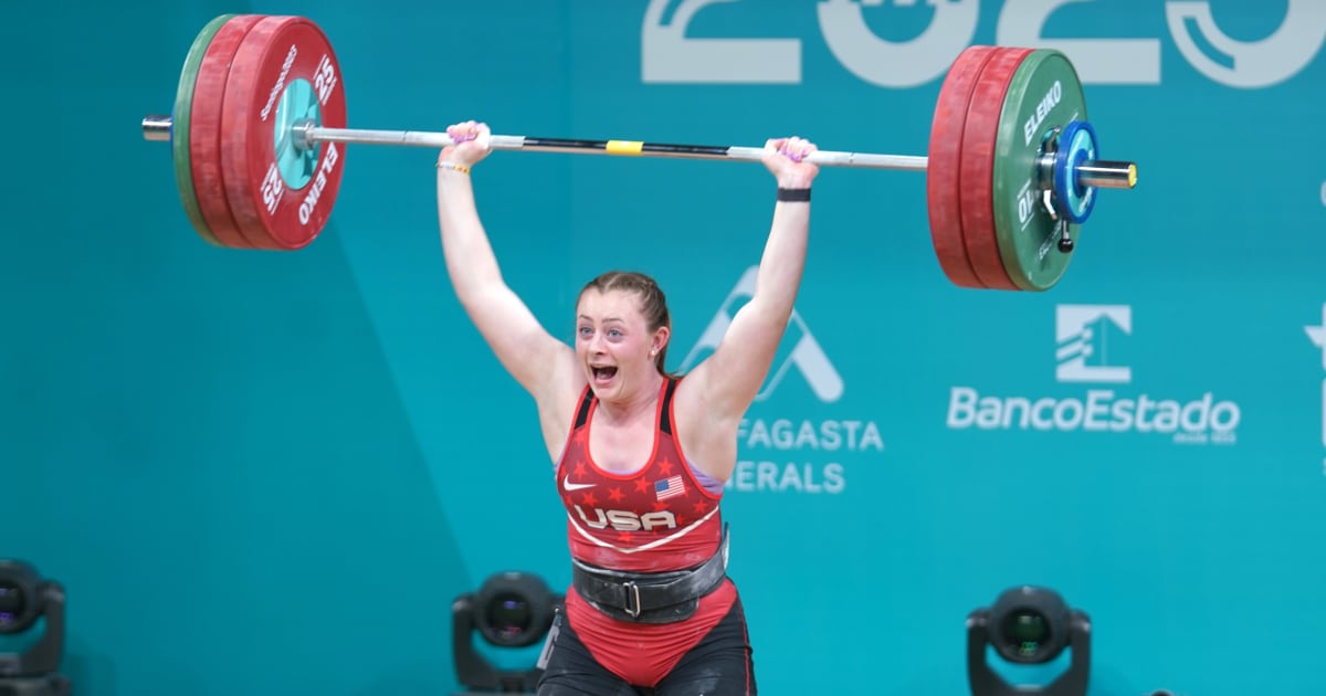 USA Weightlifting | Team USA’s Olivia Reeves Win Gold on a Record ...
