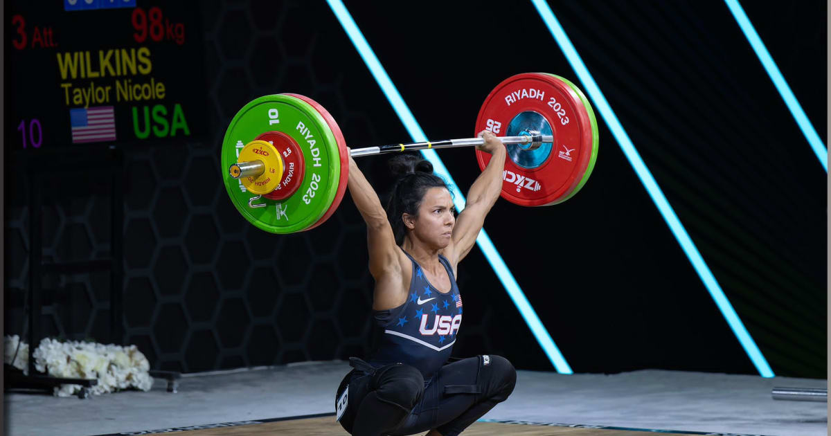 USA Weightlifting | Stacked weekend of weightlifting features five Team ...