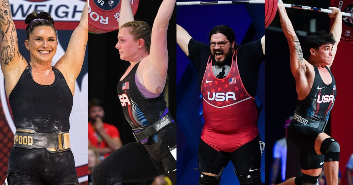 USA Weightlifting | Stacked U.S. Team Set for IWF Senior World ...