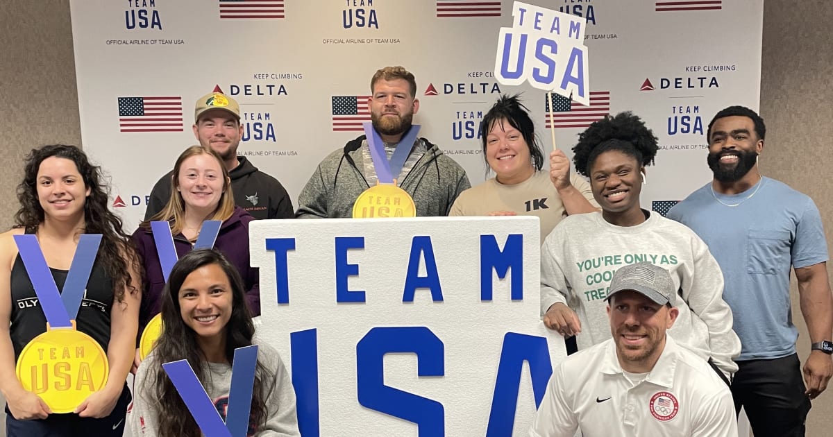 USA Weightlifting | Team USA Arrives in Santiago for the 2023 Pan ...