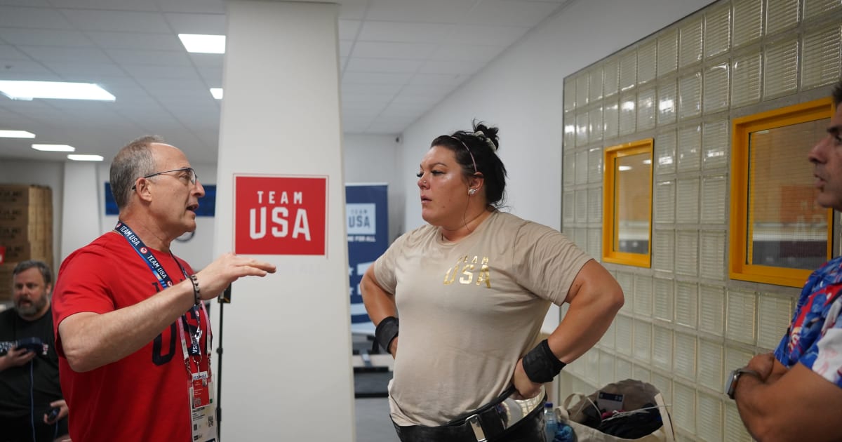 USA Weightlifting | Elite Education