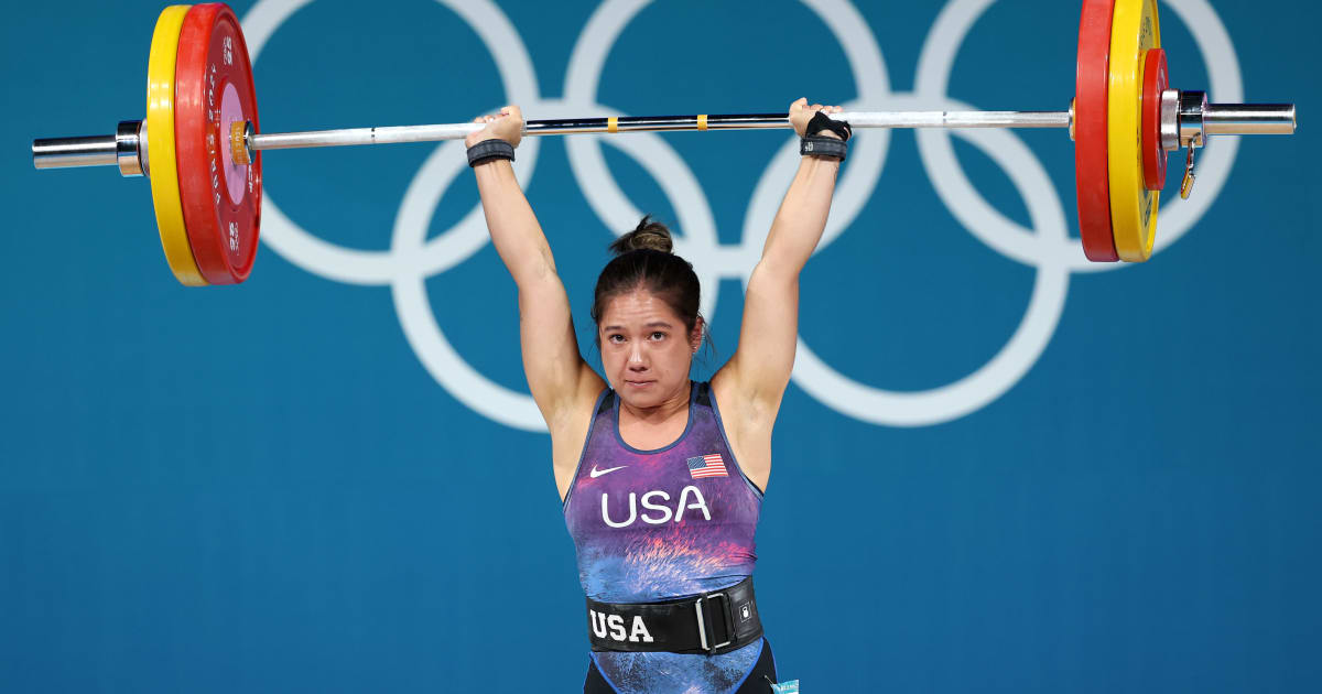 Jourdan Delacruz Takes Fifth Place in Second Olympic Games | USA ...
