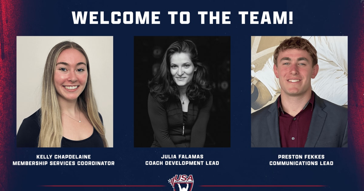 USA Weightlifting Bolsters National Office Team with 3 Hires | USA ...