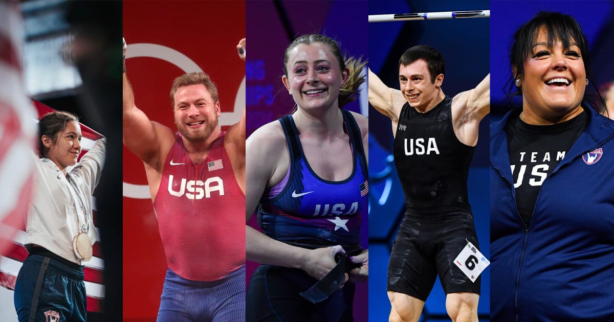 USA Weightlifting | USA Weightlifting Announces Paris Olympic Team