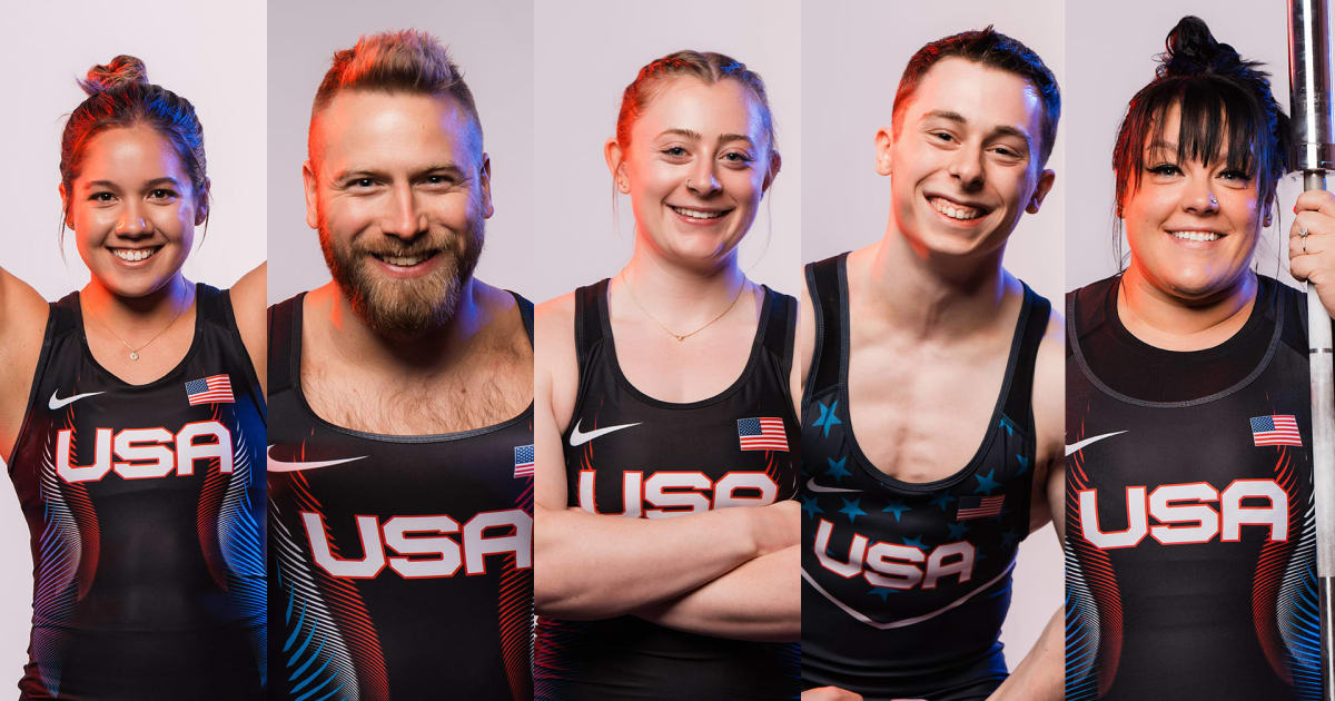 USA Weightlifting | USA Weightlifting Team Opens Olympic Competition ...