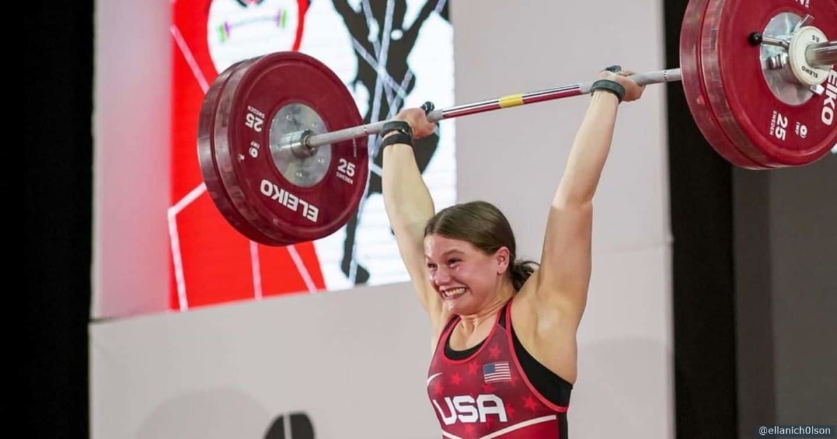USA Weightlifting | Youth World Champion Nicholson Wins Gold, Breaks ...