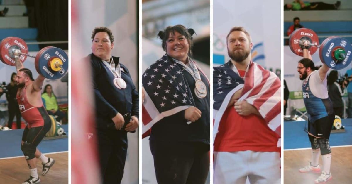 USA Weightlifting | LIVE UPDATES: Team USA Looking for Gold at 2023 Pan ...
