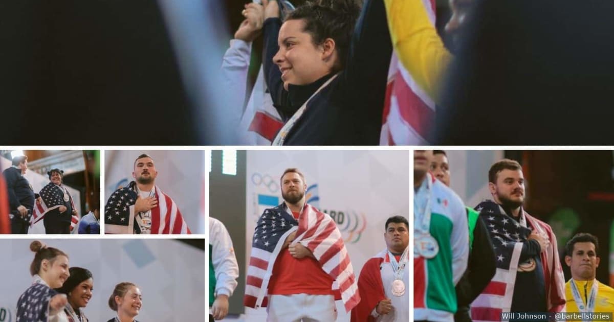 USA Weightlifting | Team USA Scores Record 45 Medals at Pan American ...
