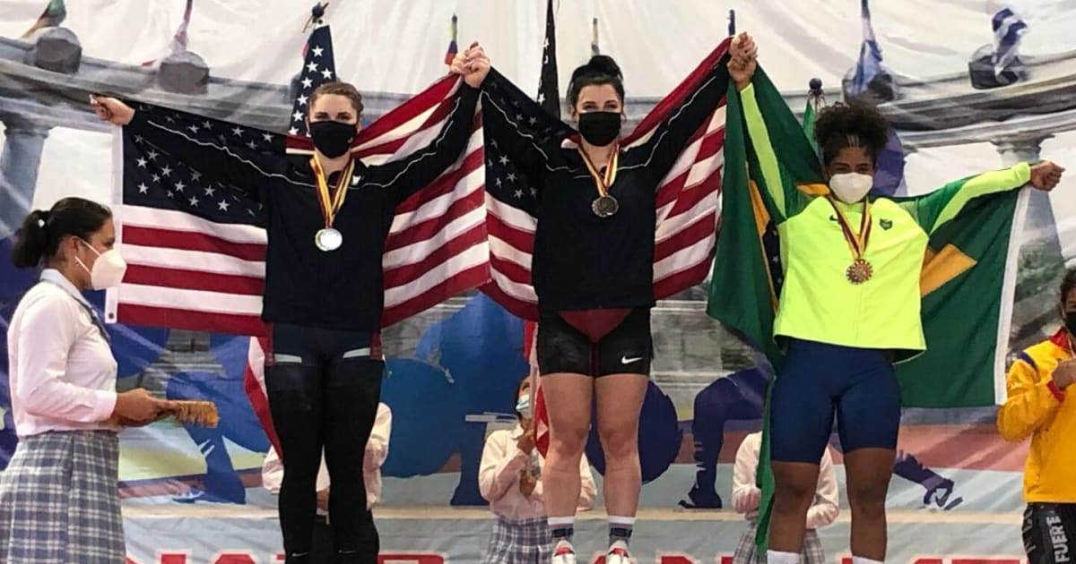 USA Weightlifting | Team USA Wins 36 Medals, Women's Team Title At ...