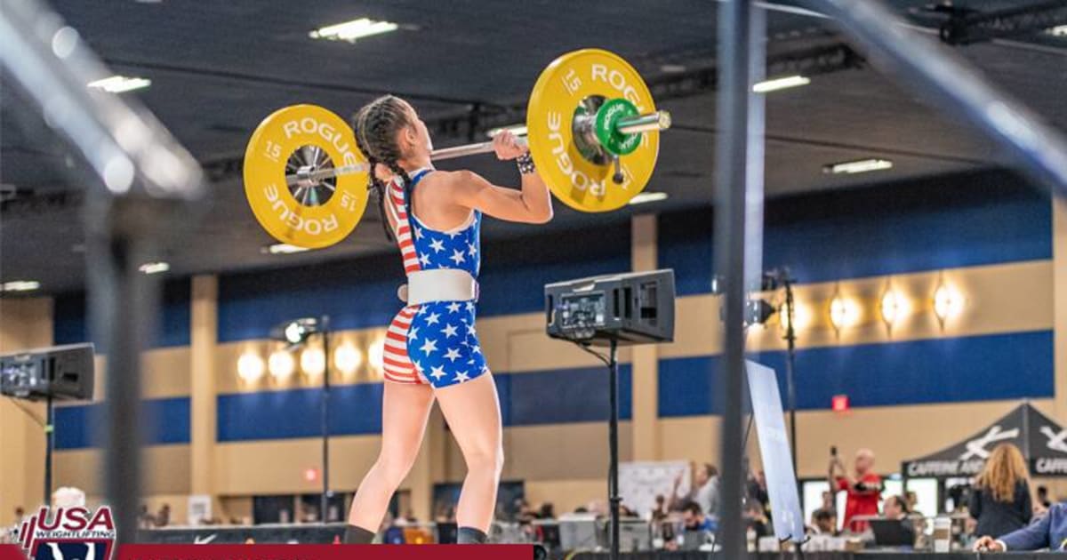 USA Weightlifting | USA Weightlifting National Event Fee Hardship Fund