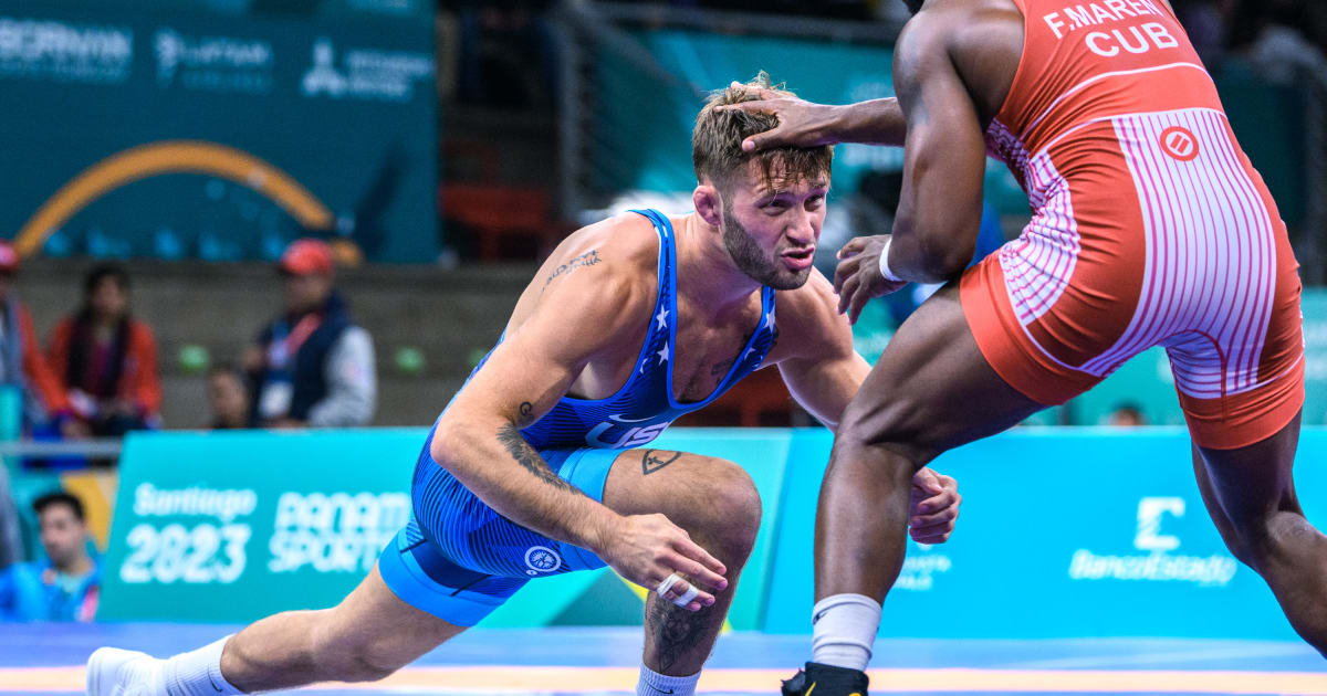 USA Wrestling | Tyler Berger named USA Wrestling Athlete of the Week