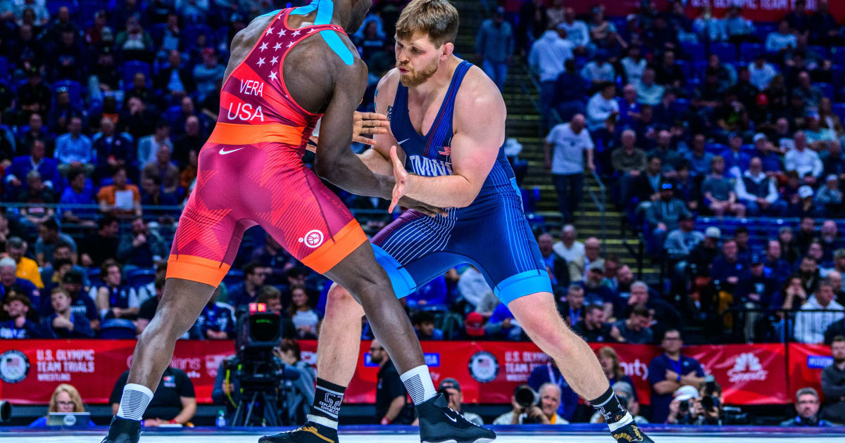 USA Wrestling | Joe Rau breaks through to officially make U.S. Olympic Team
