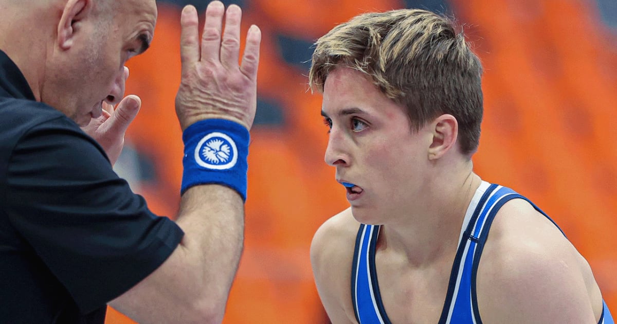 USA Wrestling | Hedrick earns silver medal at Dan Kolov – Nikola Petrov ...