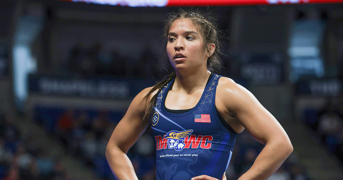 USA Wrestling | Martinez scores bronze for U.S. women at Polyak Imre ...