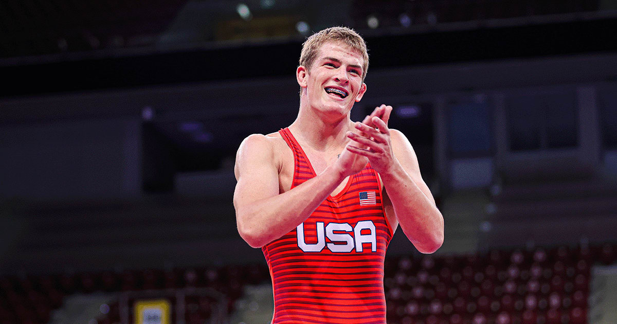USA Wrestling | Men’s freestyle brackets released for U20 World ...