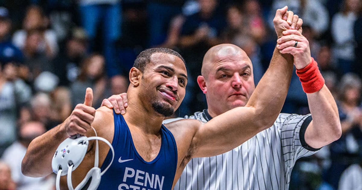 USA Wrestling | Div. I men head into postseason, with Penn State at No ...