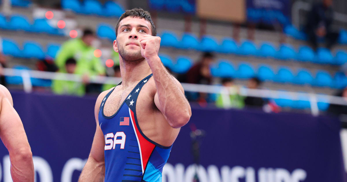 USA Wrestling | U.S. men’s freestyle draws set at U23 World Championships
