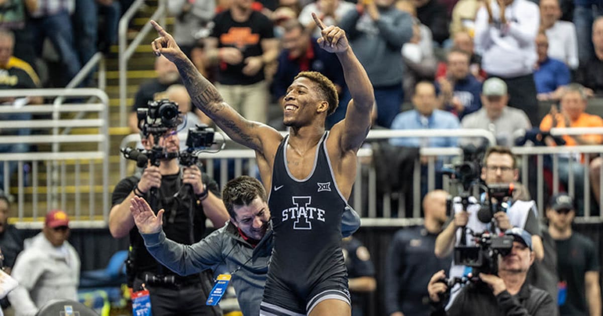 Iowa State's David Carr claims Amateur Wrestling News' 9th annual ...