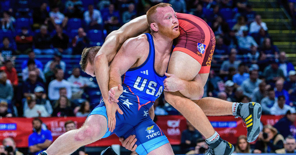 USA Wrestling | Men’s freestyle draw set at Grand Prix of Spain with ...