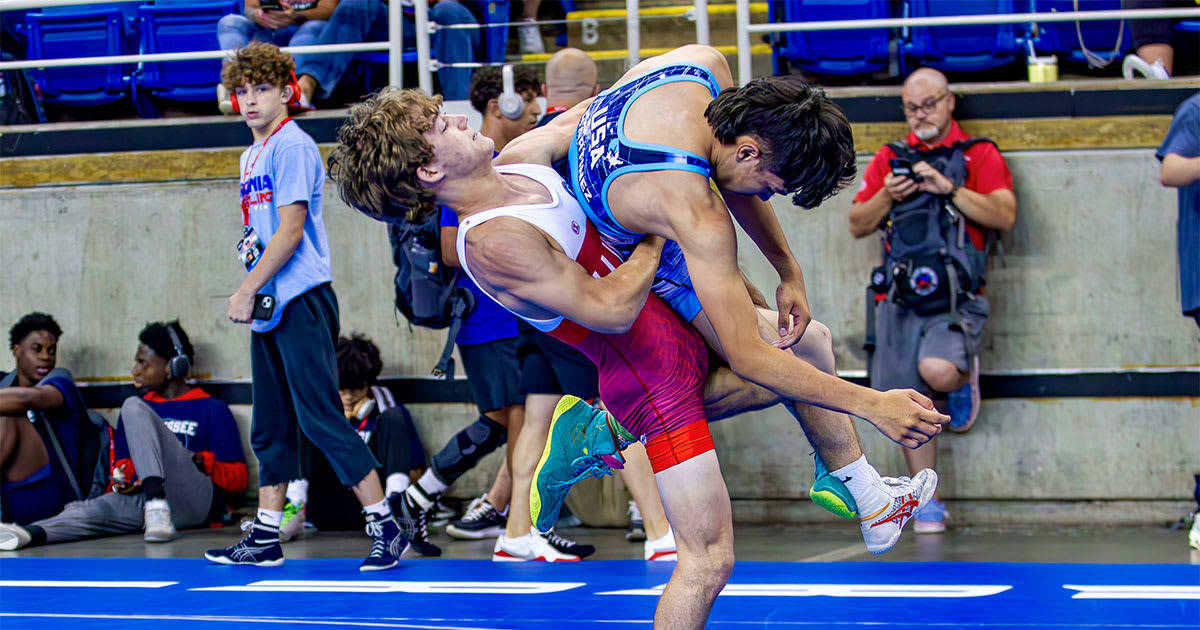 USA Wrestling | Returning champions Correll and Drury reach USMC Junior ...
