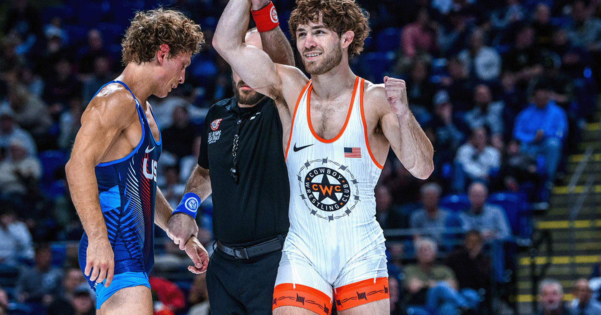 Men’s freestyle brackets released for Dan Kolov – Nikola Petrov ...