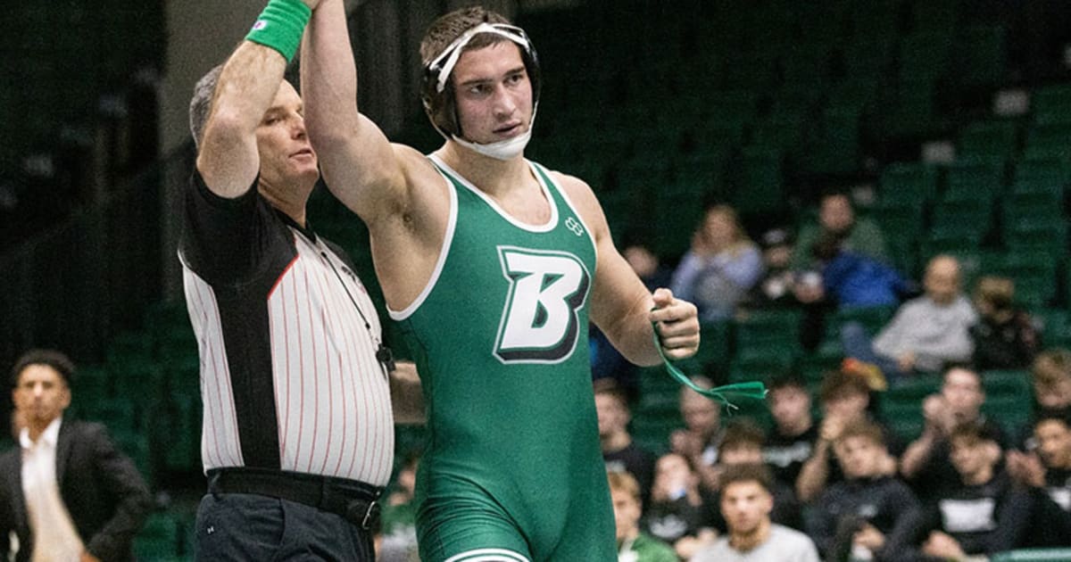 USA Wrestling | Binghamton star Lou DePrez among eight newcomers in WIN ...