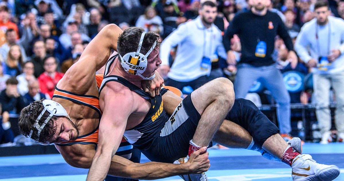 Oklahoma State's Dean Hamiti wins Amateur Wrestling News' Hammer Award ...
