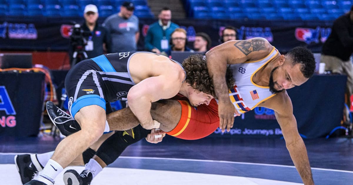 USA Wrestling | Lee, Alirez, Monday, Dieringer, Moore, Bradley win ...