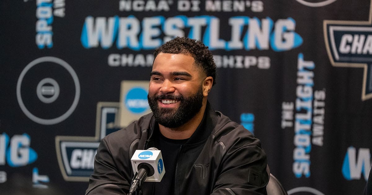 USA Wrestling | Gable Steveson has one more show planned for NCAA ...