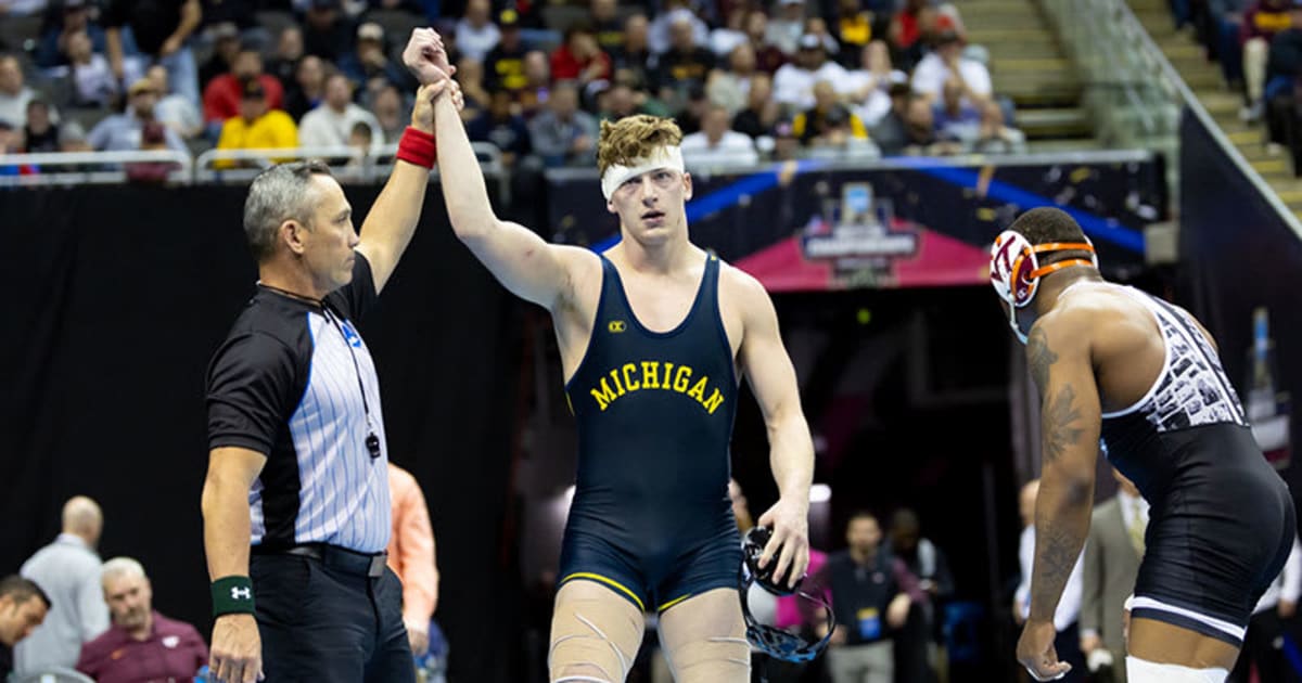 USA Wrestling | Michigan leads race for second place after NCAA ...