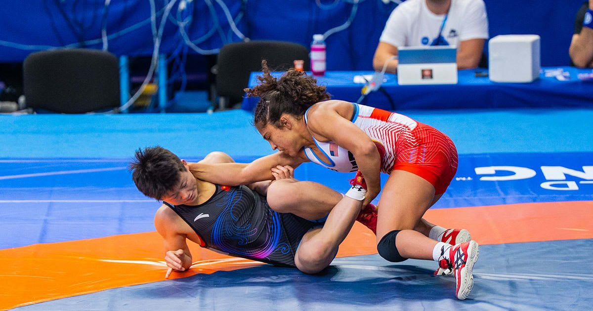 Jimenez reaches U20 world finals for third time; Cooper, Robinson to ...