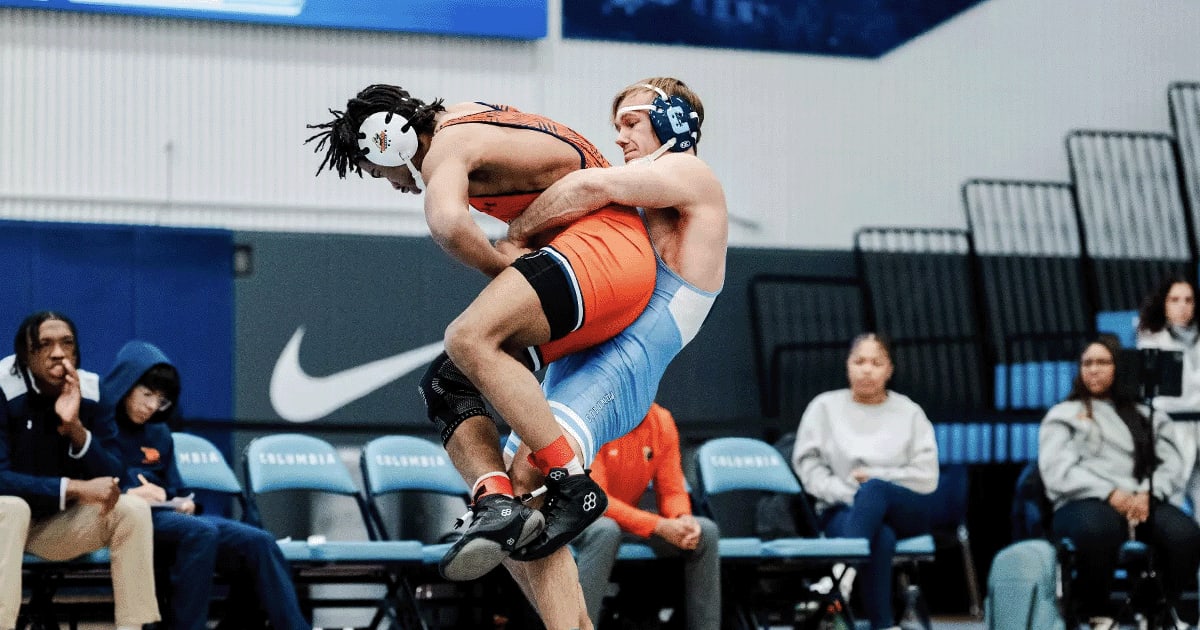 NCAA men’s wrestling fall, tech. fall, dominance award standings as of ...