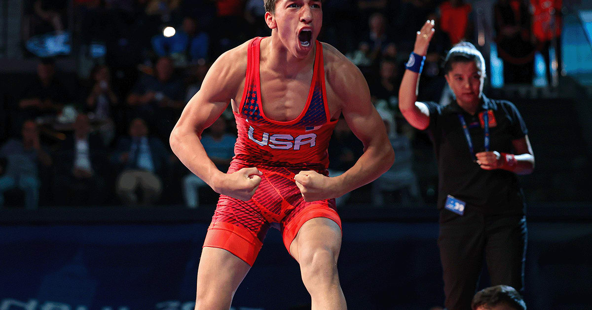 USA Wrestling | Greco-Roman draw released for U17 World Championships ...