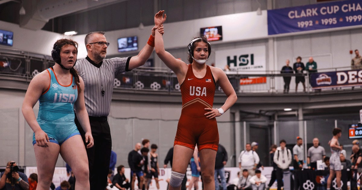 Manuel headlines 16U Girls finals set at AFSW Folkstyle Nationals ...
