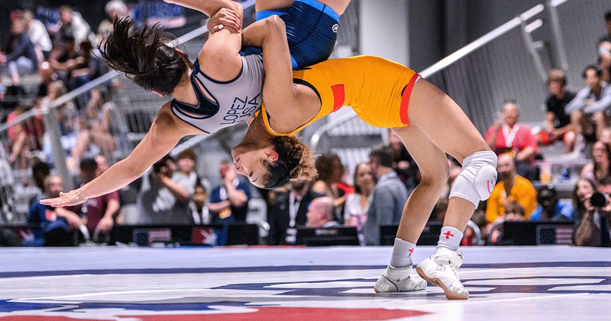 Senior women’s freestyle semifinals set at 2025 CLAW U.S. Open ...